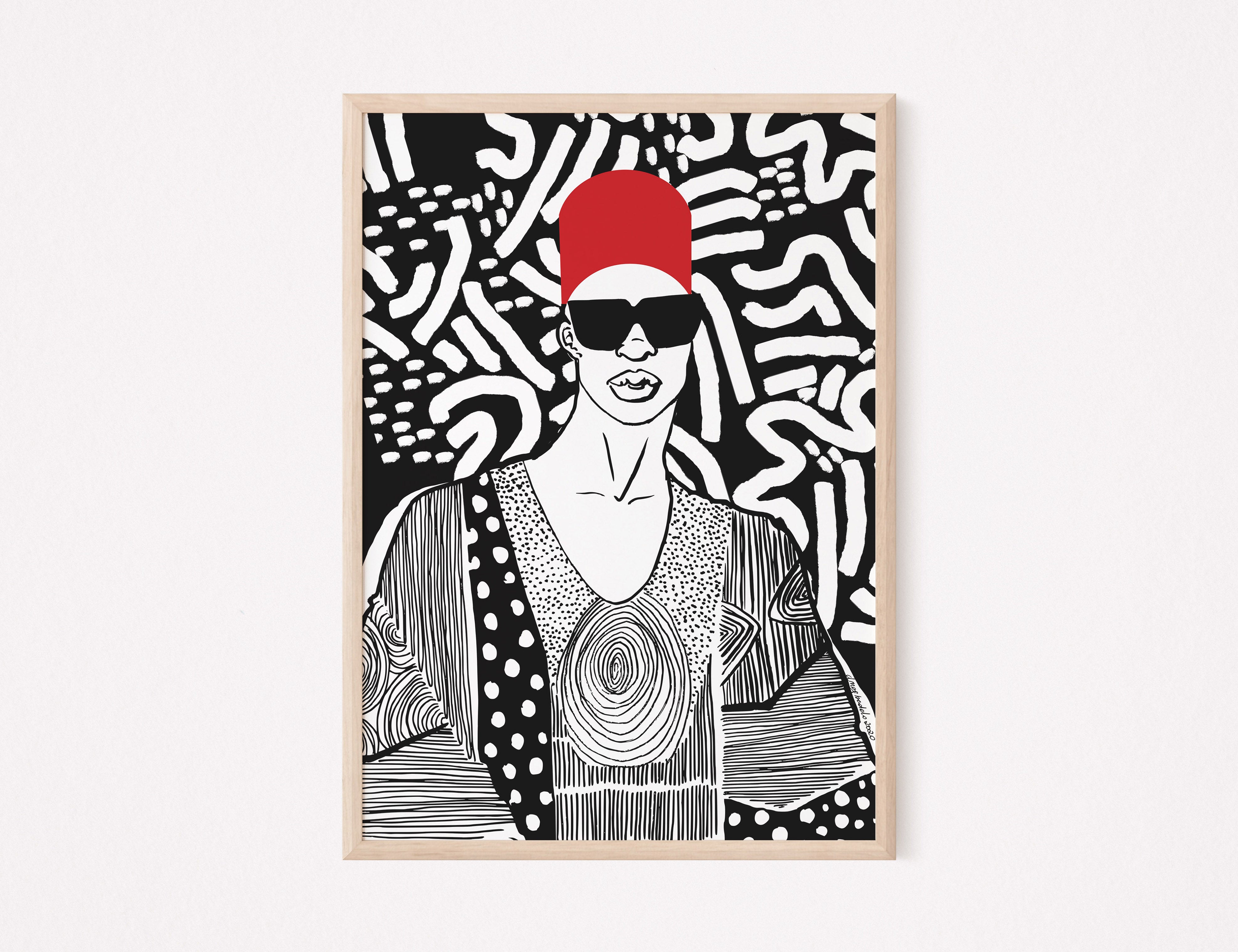 Emeka Art Print – DorcasCreates