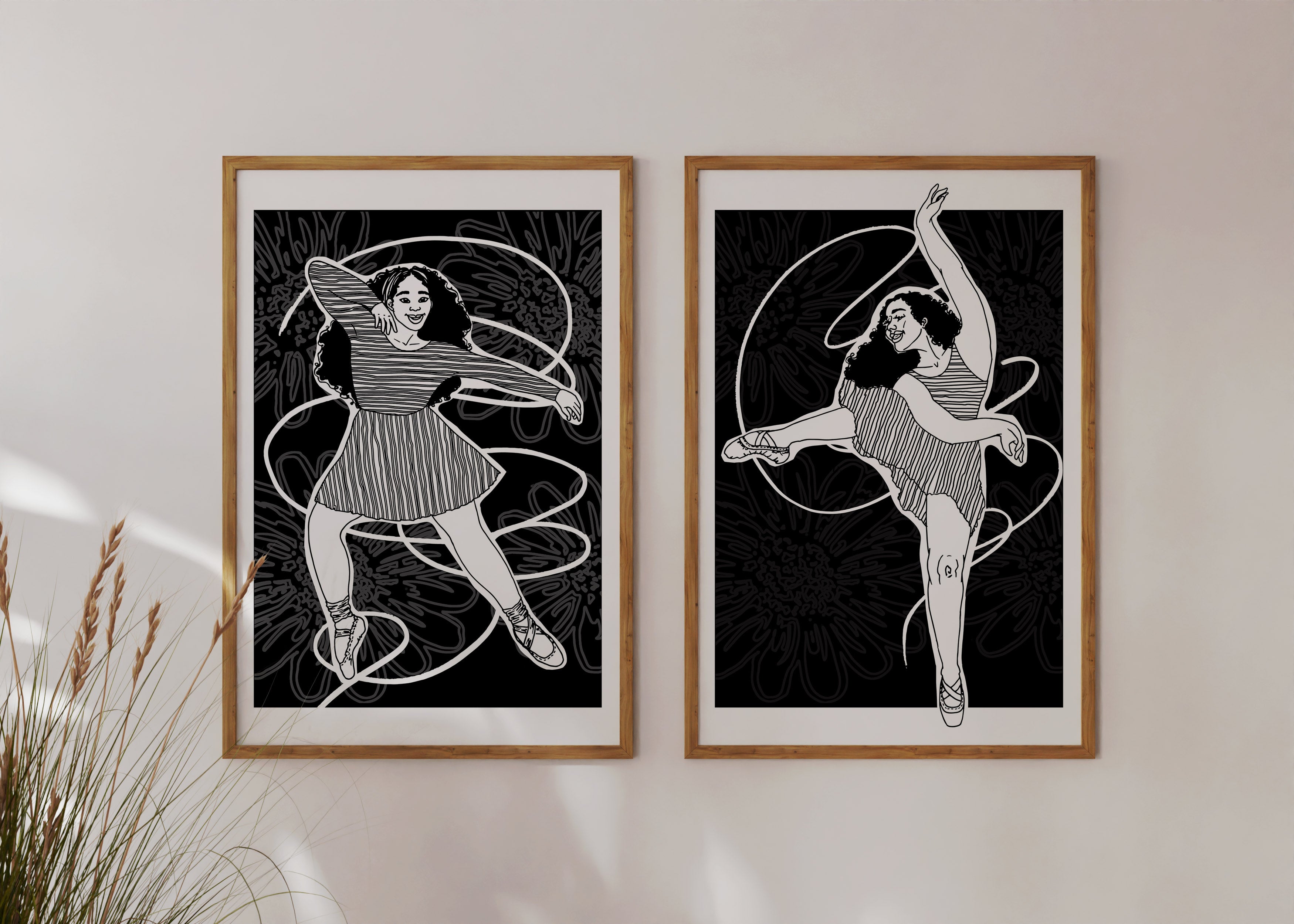 Izzy Dancing Print Set – DorcasCreates