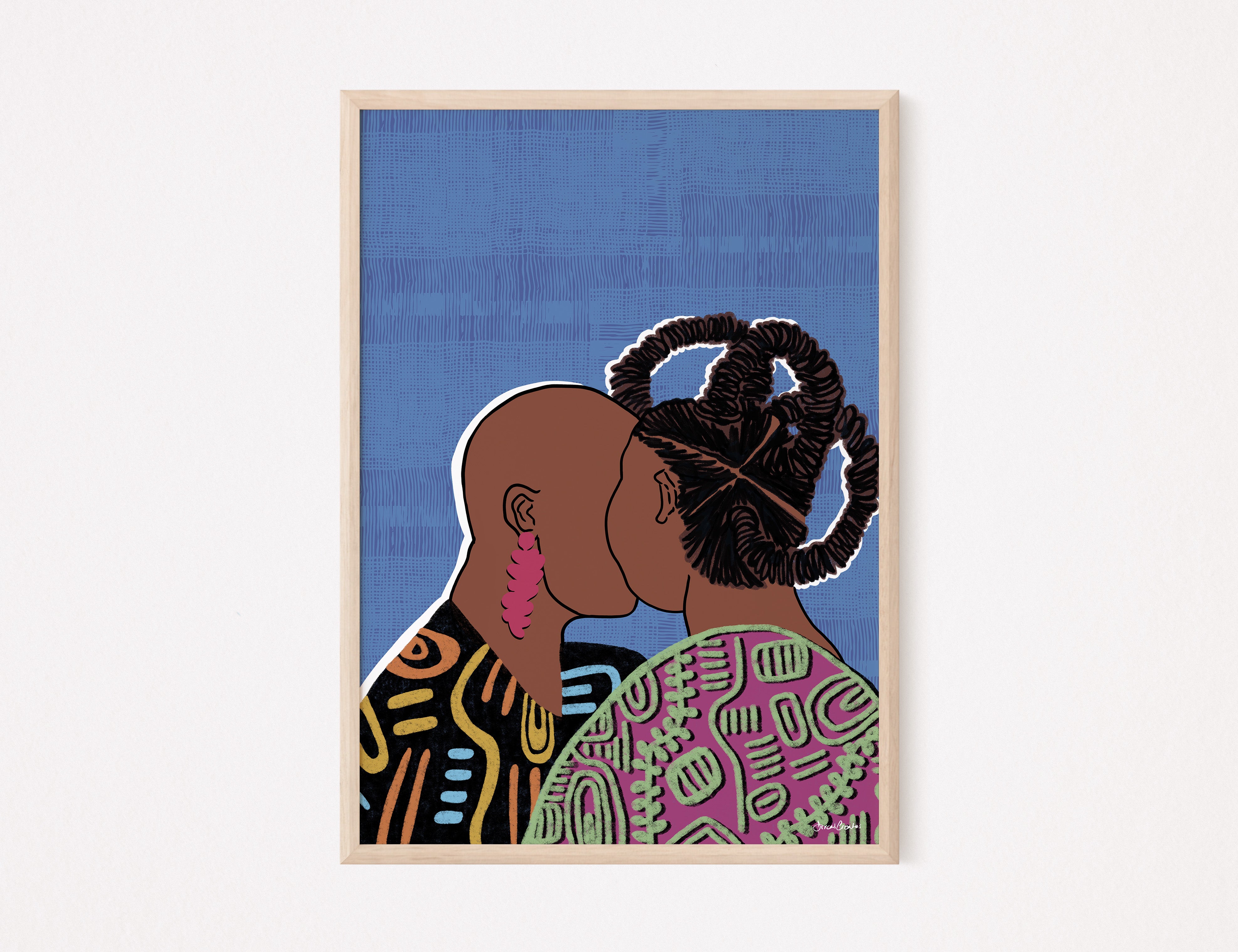 Love Is Art Print – DorcasCreates